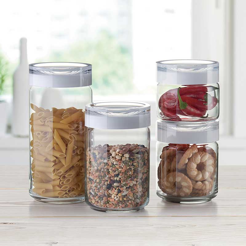Jars & Canisters – OrganisedHQ
