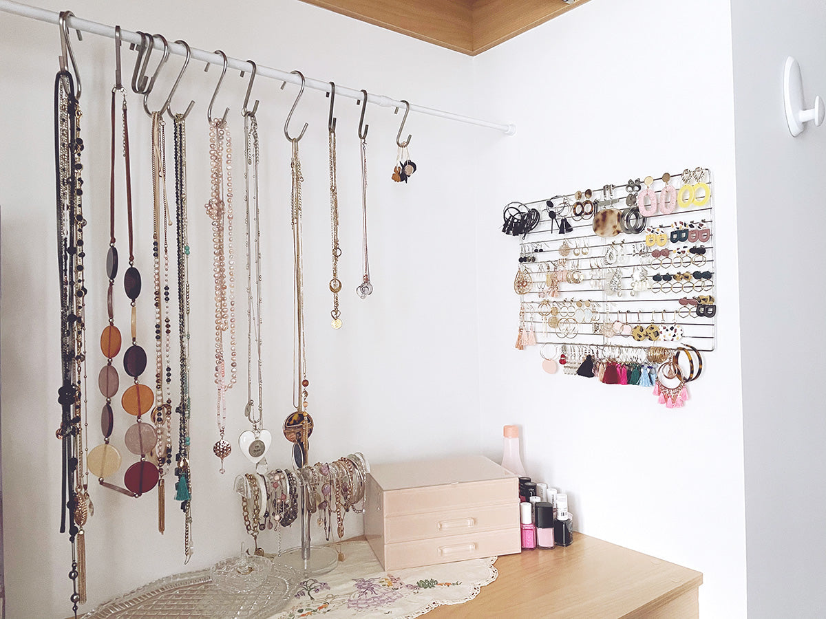 EASY DIY JEWELLERY STORAGE IDEA – Organised HQ