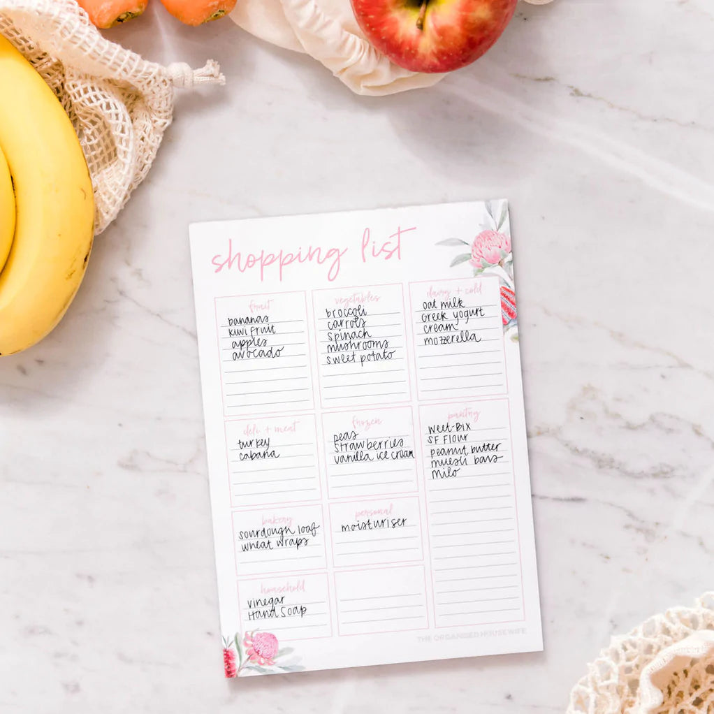 Shopping Lists – OrganisedHQ