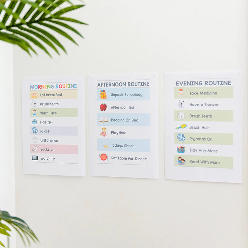 Routine Charts – OrganisedHQ