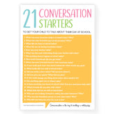 Back to School Printables – OrganisedHQ