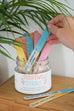 Positive Stick Affirmation Labels – Organised HQ