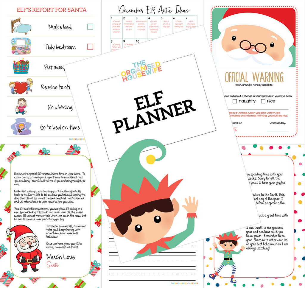 Christmas Printables — OrganisedHQ