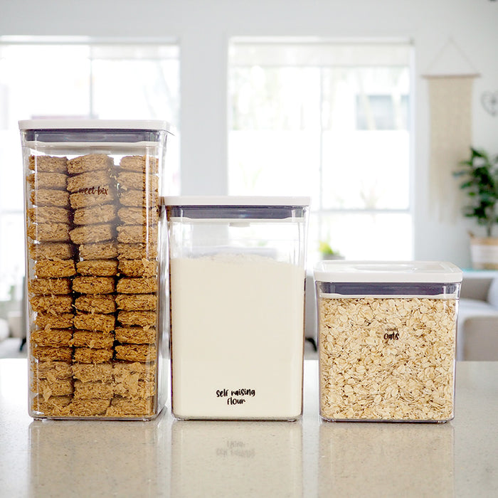 Oxo Good Grips Pop 2.0 Container Big Square Medium 4.2L — OrganisedHQ