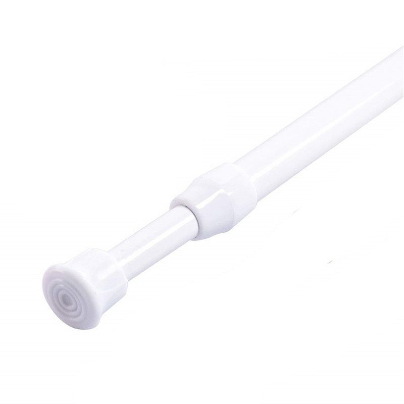 Tension Rod - White - 70-120cm — OrganisedHQ