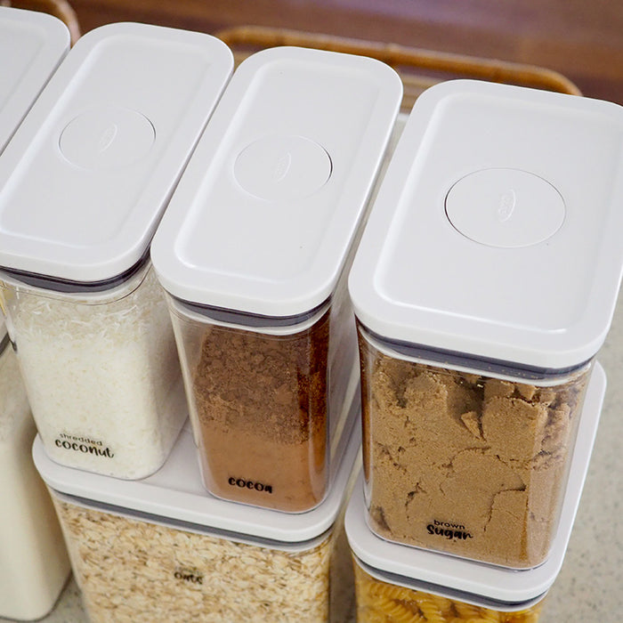 Oxo Good Grips Pop 2.0 Container Rectangle Short 1.6L — OrganisedHQ