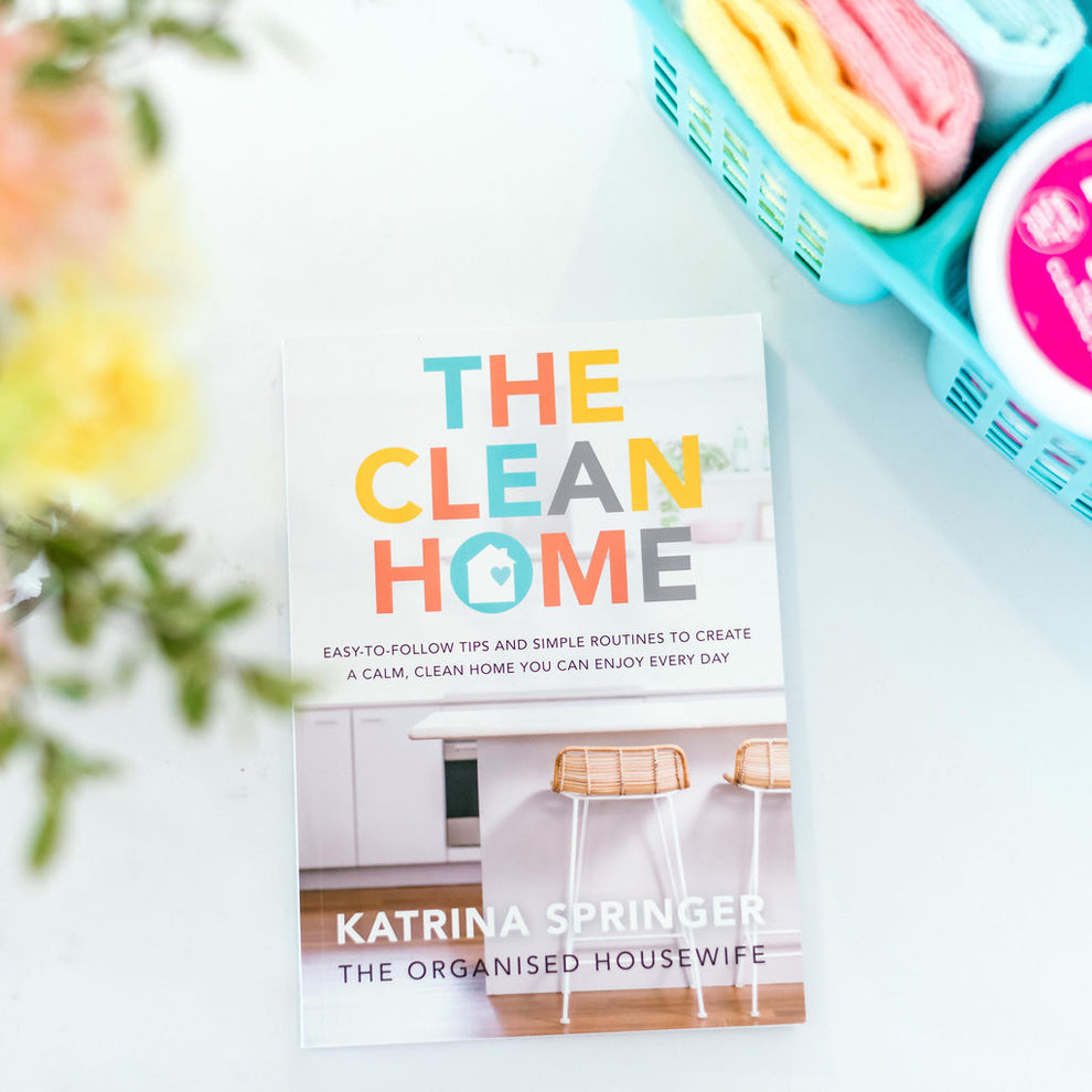The Clean Home by Katrina Springer – OrganisedHQ
